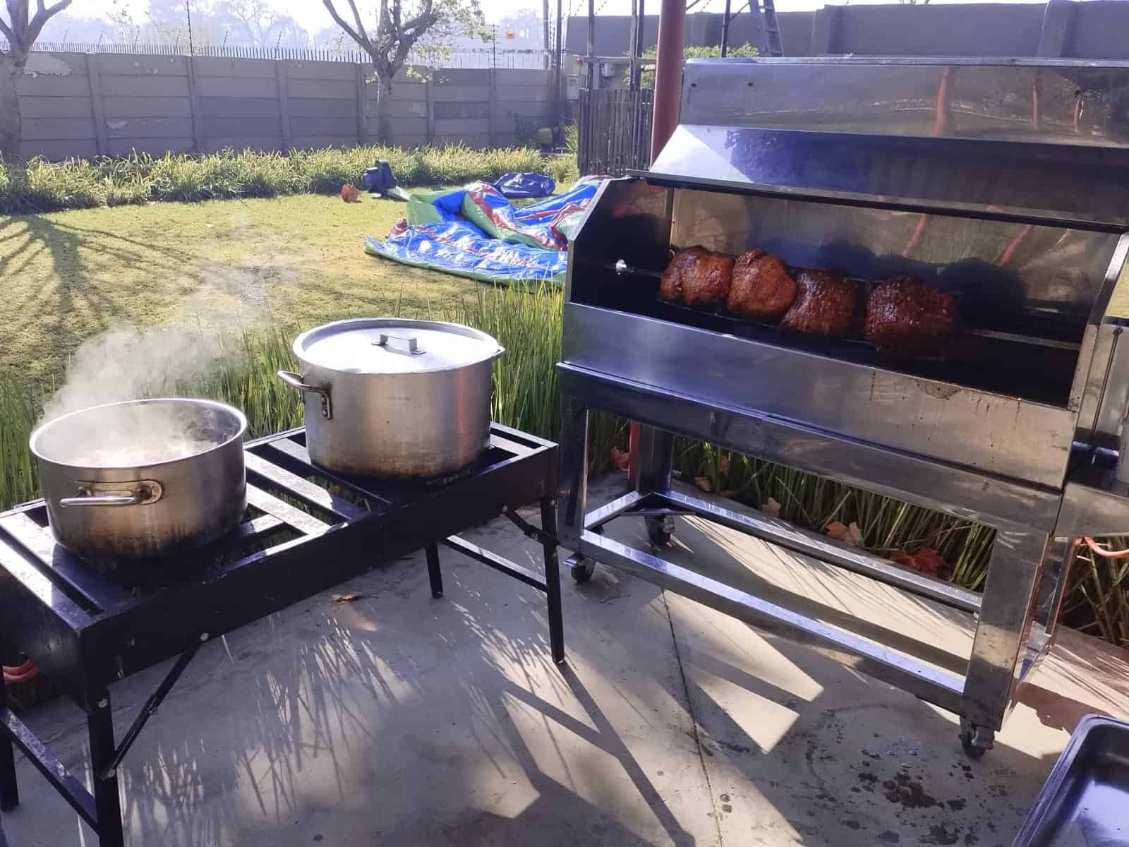 About – BNB Spit Braai Catering